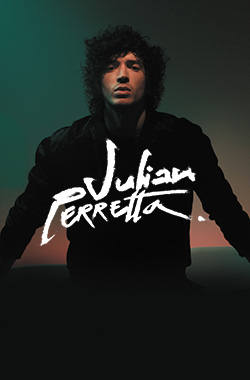Julian Perretta en concert - Billetterie en ligne - Contremarque
