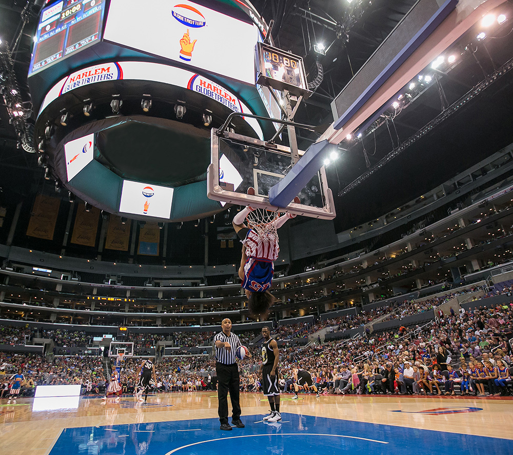 Harlem Globetrotters en concert - Billetterie en ligne - Contremarque