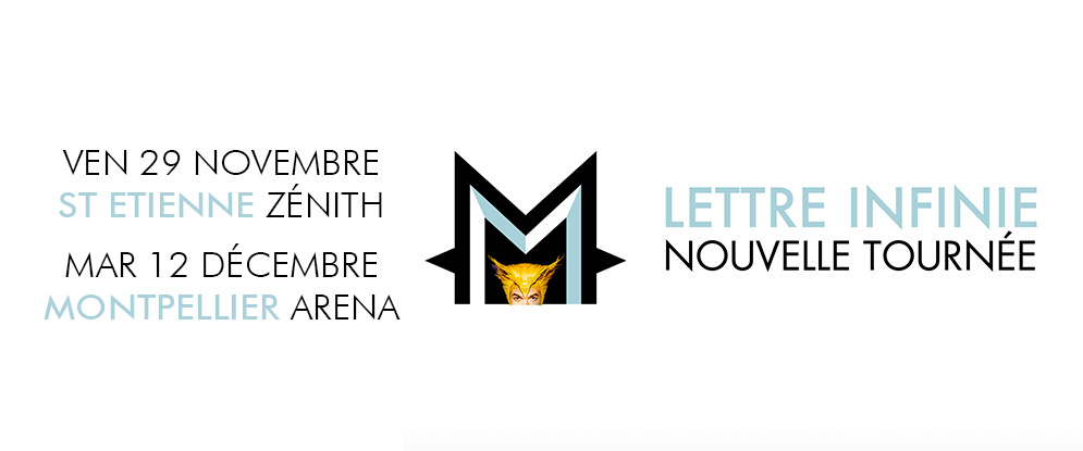 -M- en concert - Billetterie en ligne - Contremarque