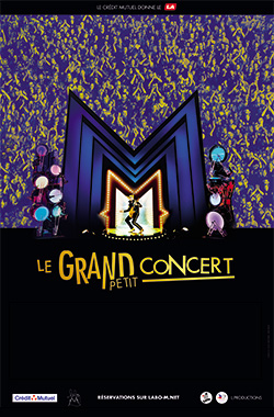 -M- en concert - Billetterie en ligne - Contremarque