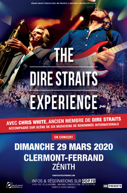 The Dire Straits Experience en concert - Billetterie en ligne ...