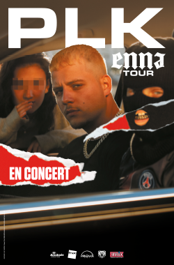 PLK en concert - Billetterie en ligne - Contremarque
