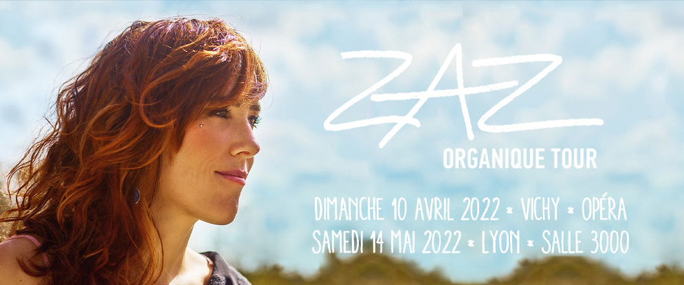 Zaz en concert - Billetterie en ligne - Contremarque