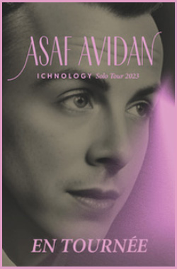 Asaf Avidan en concert - Billetterie en ligne - Contremarque