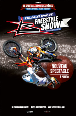 Blackliner Freestyle Show en concert - Billetterie en ligne - Contremarque