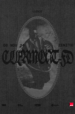 Luidji en concert - Billetterie en ligne - Contremarque